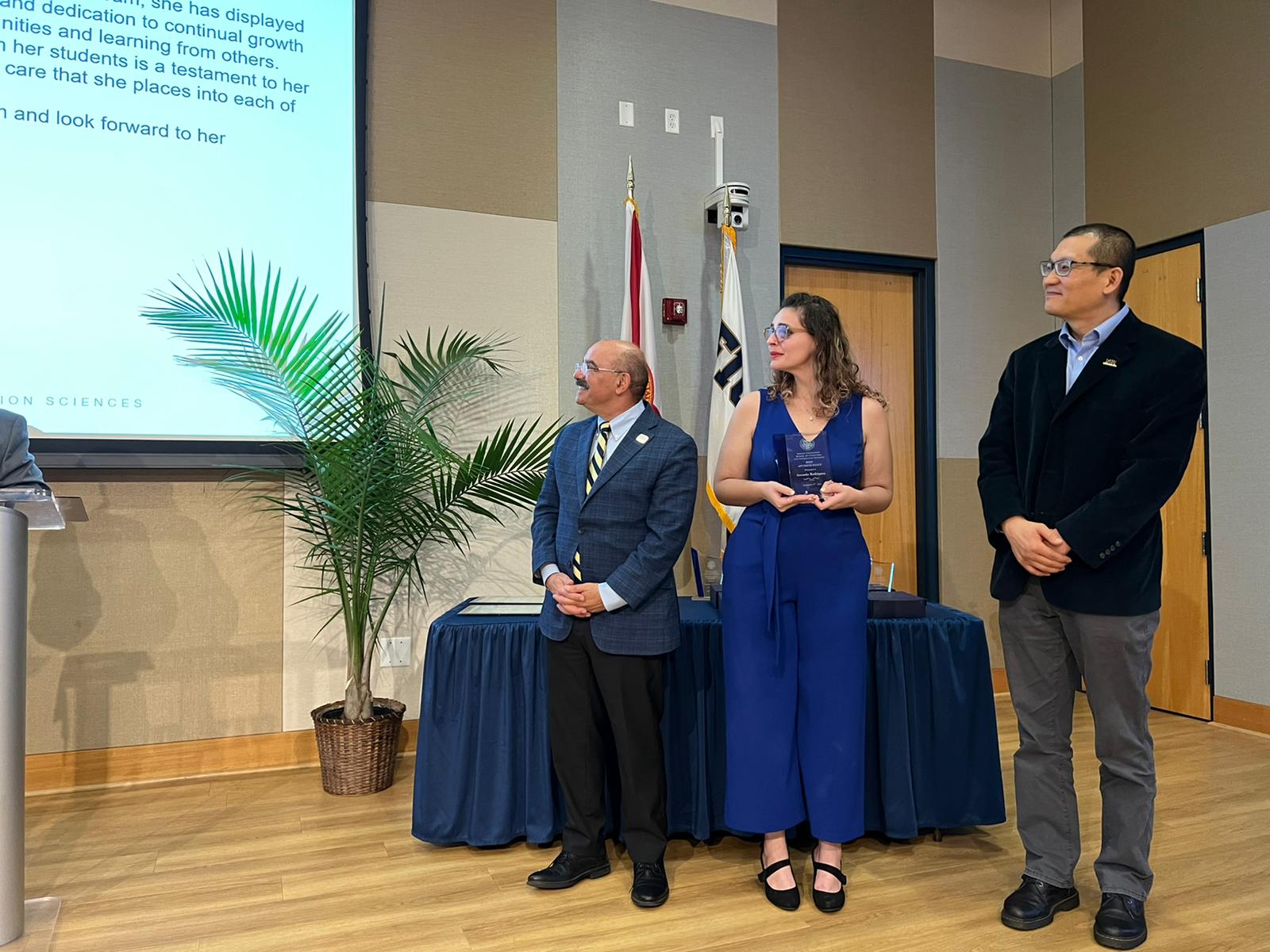 Amanda Rodriguez – Annual Awards Ceremony