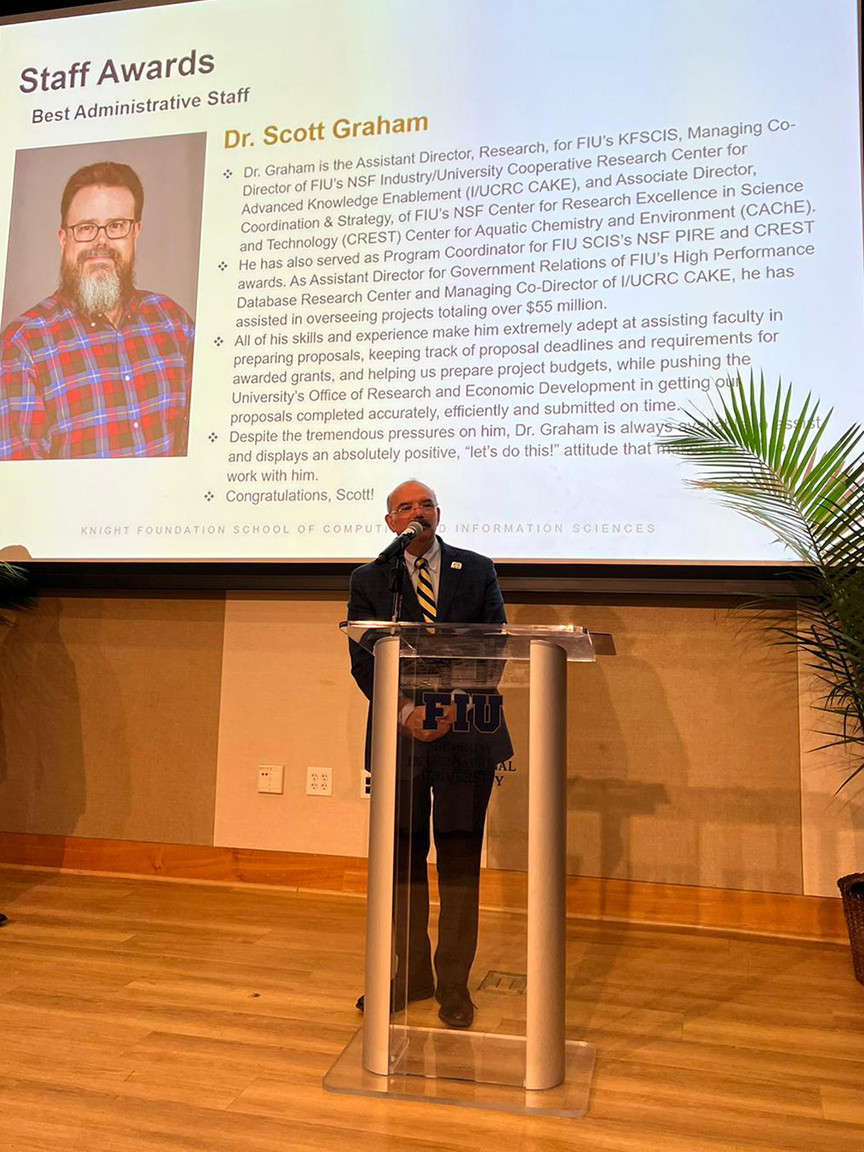 Dean Volakis – Annual Awards Ceremony