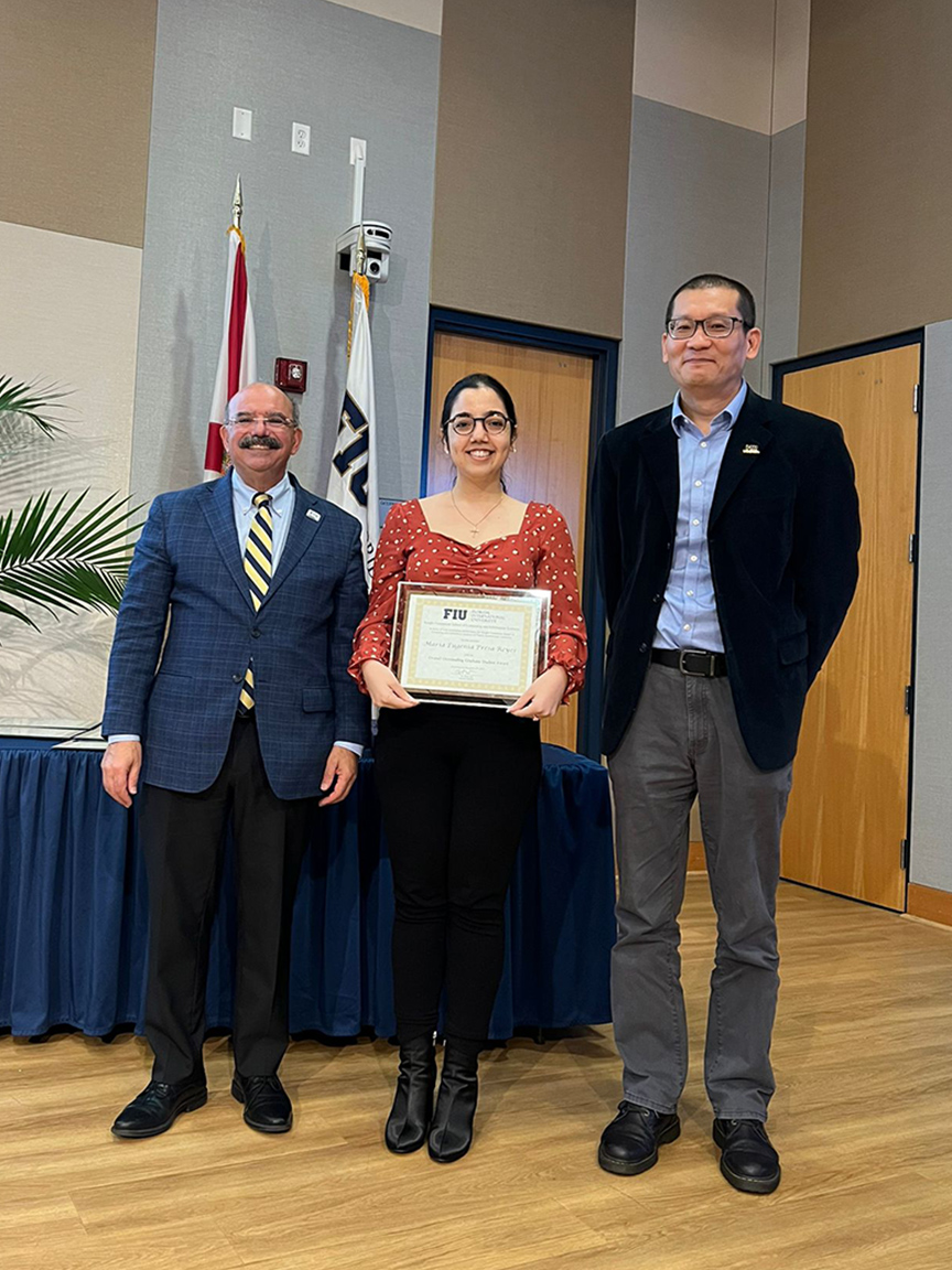 Maria Eugenia Presa – Annual Awards Ceremony