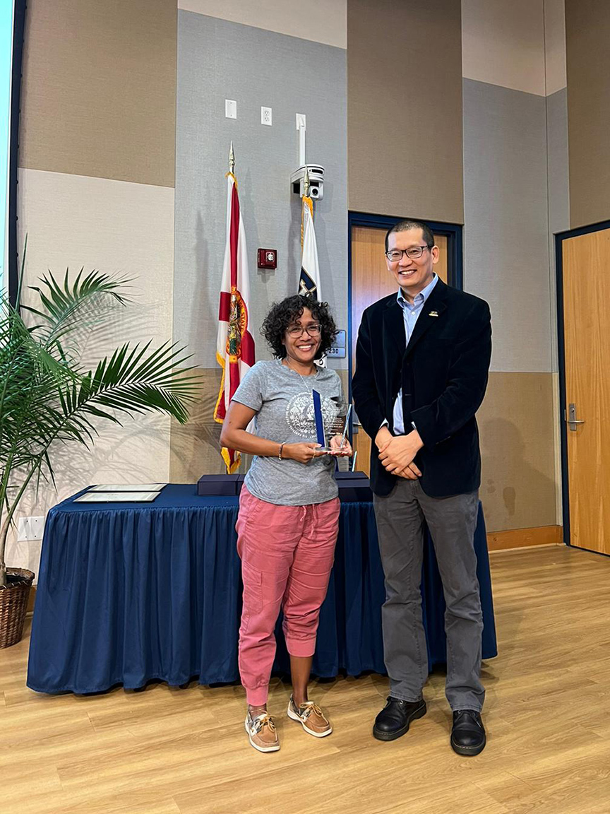 Monique Ross – Annual Awards Ceremony